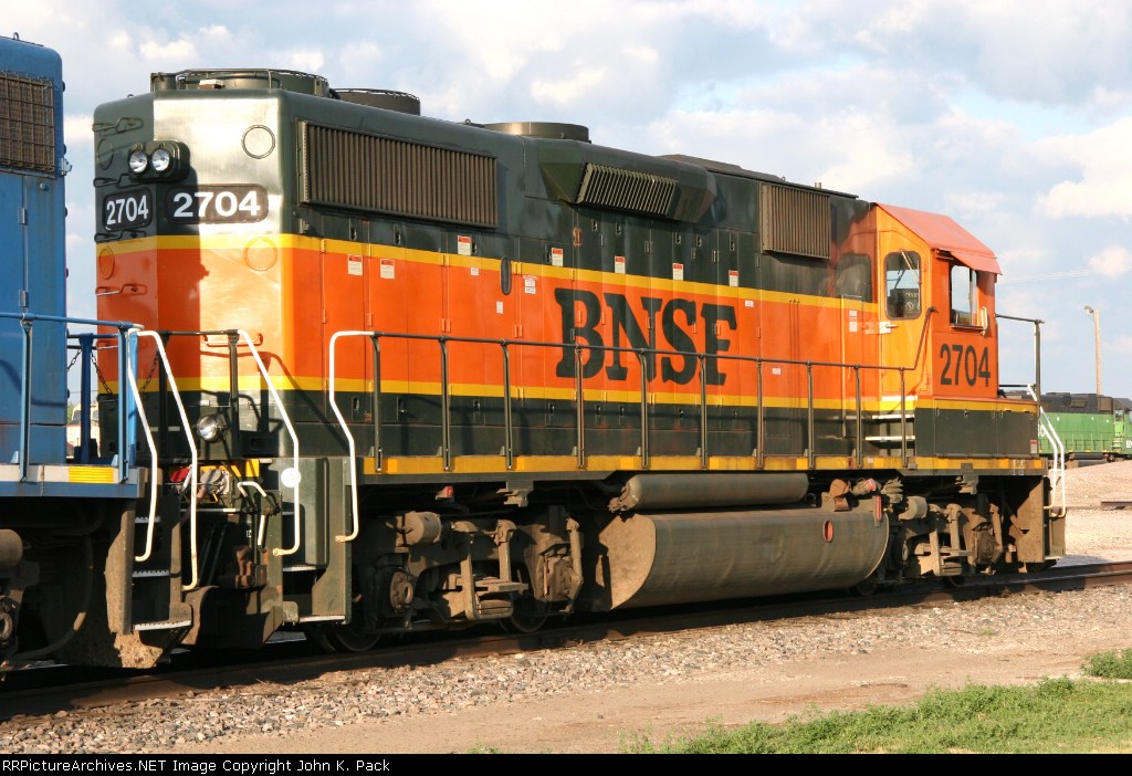 BNSF 2704